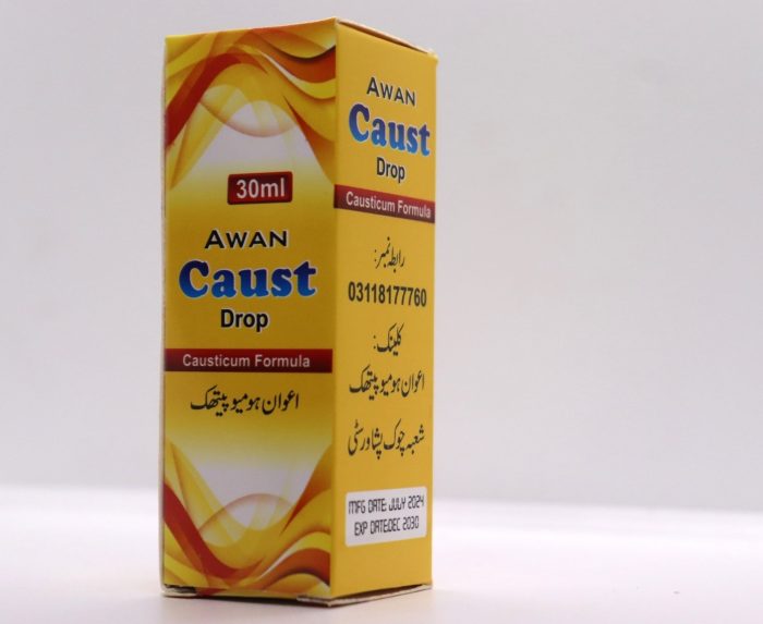 Awan Caust Drops Casticum Formula – AwanhomeoClinic