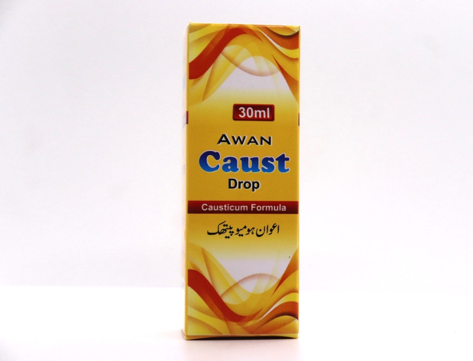 Awan Caust Drops Casticum Formula – AwanhomeoClinic