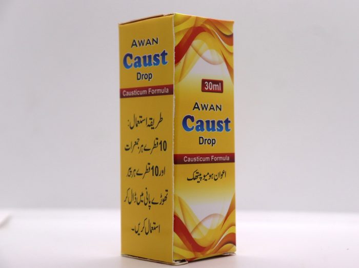 Awan Caust Drops Casticum Formula – AwanhomeoClinic