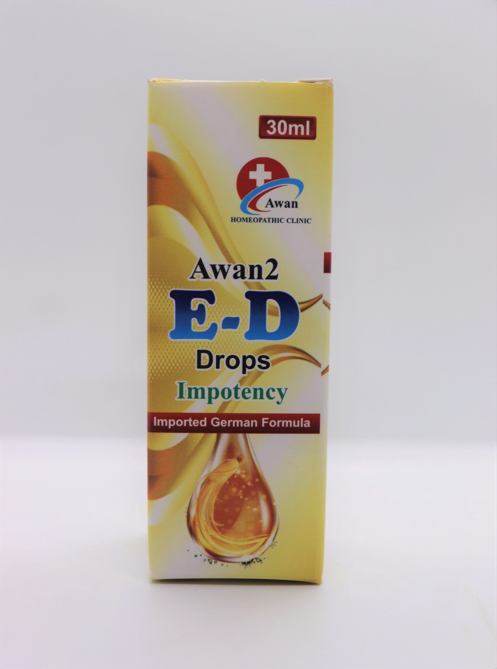 Awan E-D Drops – AwanhomeoClinic